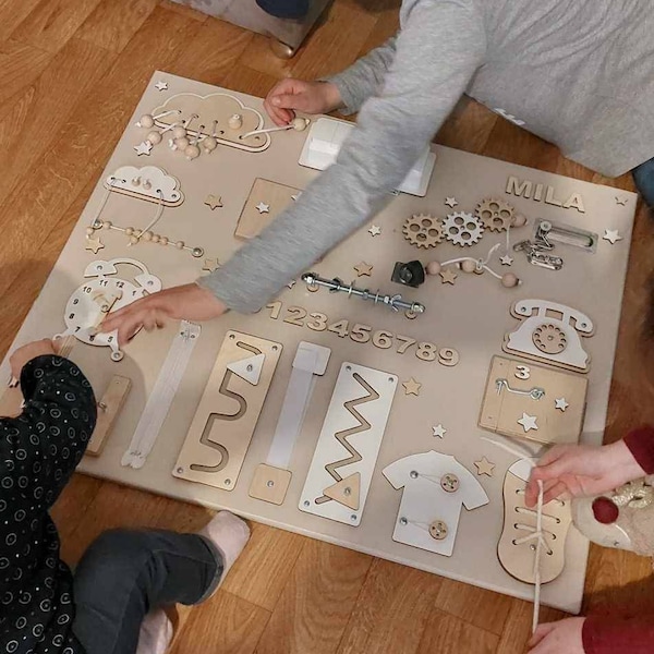 Developing Board, 1st Birthday Gift, Fast Shipping, New Baby Gift ...