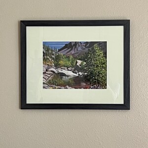 Rustic Green Barnwood Picture Frame Custom Sizes - Etsy