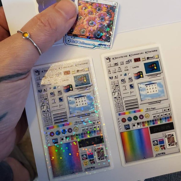 Y2k Microsoft Paint Sticker - Etsy