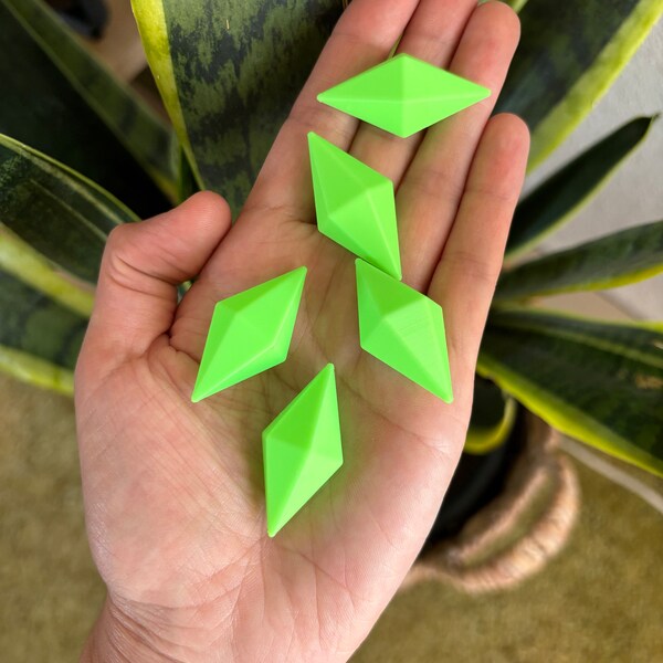 Sims Plumbob Magnet: Gamer Kitchen Fridge Decor - Etsy