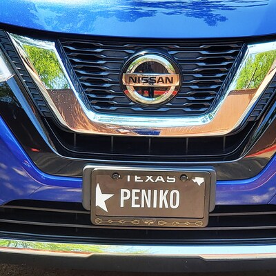 Death's-head Hawkmoth Laser Etched METAL License Plate Frame - Etsy