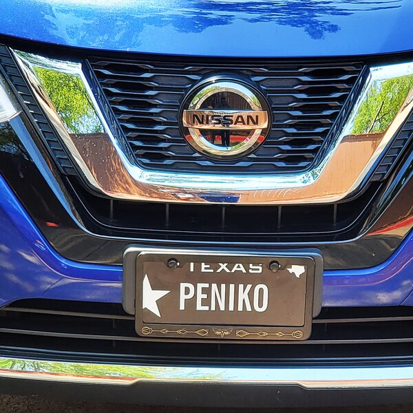 Death's-head Hawkmoth Laser Etched METAL License Plate Frame - Etsy