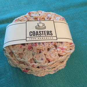 PRINTABLE Coaster Tags Wrap Labels Downloadable PDF. DIY Product Tags ...