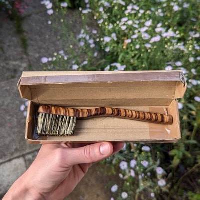 Coco Fibre 19cm/7.5inch Brush Fibre, Broom Making, Crafting, Model ...