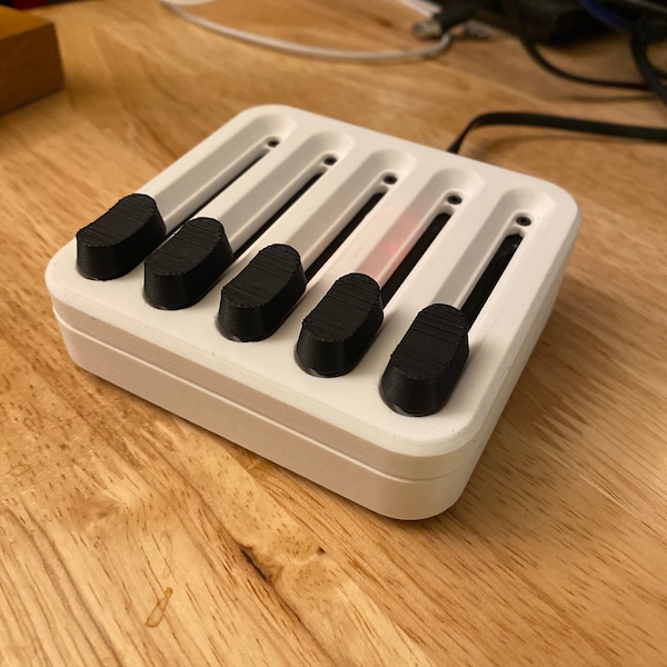 MIDI Mixer Controller for Audio, DAW, Volume and More (programmable ...