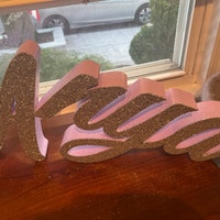 Large Freestanding Number Set Big Numbers Photo Prop, Entrance Decor ...