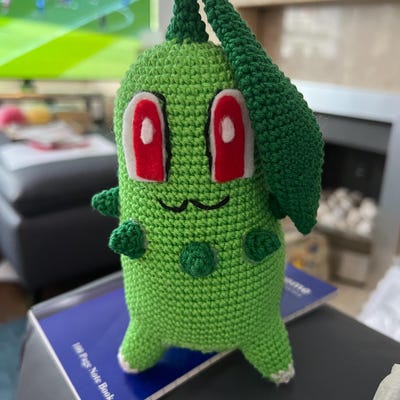 PDF File, Slime Crochet Pattern, Genshin Impact Crochet Pattern, Pyro ...