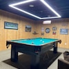 9ft-perimeter LED Billiard Pool Table Light Modern Design Game Room ...