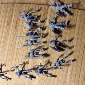 Village Bath Miniature Set for Dnd, Dungeons and Dragons, Spa Scenes ...