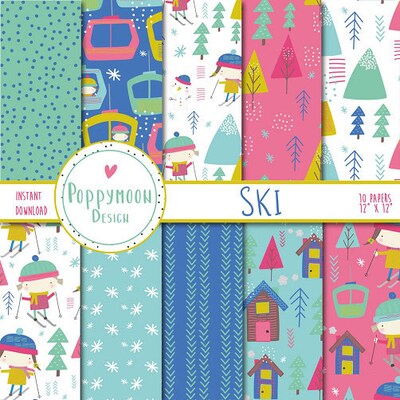 Halloween Fun , Printable Digital Clipart Set - Etsy