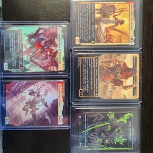 Narset, Enlightened Exile Full Borderless Metal Proxy for Commander - Etsy
