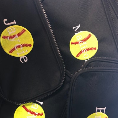 Softball Machine Embroidery Designs, Softball Embroidery Design, Girl ...