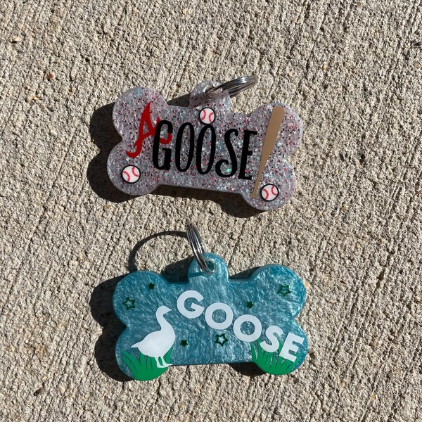Design Your OWN Custom Pet Tag, Personalized, Custom Dog Tag, Resin Dog ...
