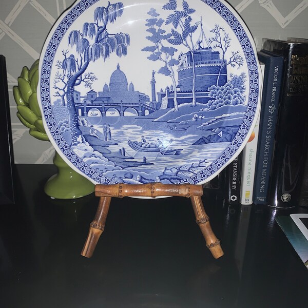 Vintage Original Oil Impressionist Painting the River Plein Air Grand ...