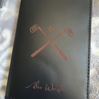 Personalized Yardage Book Cover - Etsy Canada