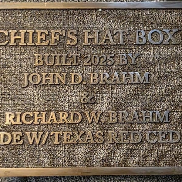 Custom Made Cast Bronze Signs & Plaques - Personalized Logo Crest ...