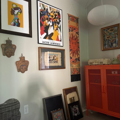 Jacob Lawrence Poster, African American Art, Afro Art, the Ball Art ...