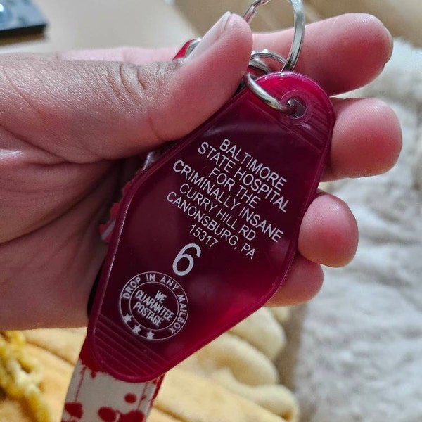 Baltimore State Hospital for the Criminally Insane Key Fob - Etsy