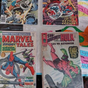 Hulk 285 VF/NM Incredible Bruce Banner Buscema 1968 - Etsy