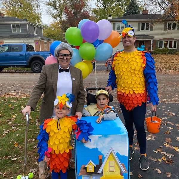 Kevin From up Inspired Costume - Etsy