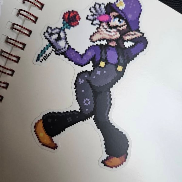 Final Fantasy VII Remake Pixel Art Stickers | Cloud Strife, Sephiroth ...