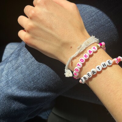 Mental Health Recovery Bracelet Custom-made and Personalised - Etsy