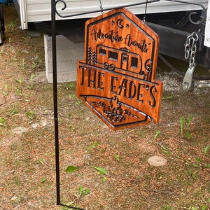 Metal Sign Stake Yard Sign Holder Yard Sign Display Sign - Etsy