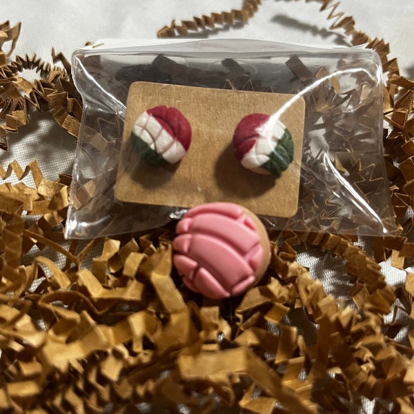 Concha Necklace and Concha Earring Set. Pan Dulce Jewelry Set Includes ...