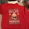 Ugly Christmas T-shirt I Saw Diddy Kissing Santa Claus Tee Shirt - Etsy