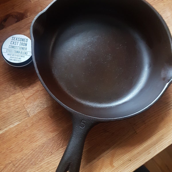 Rare Mcclary Cast Iron Skillet - Number 6 - Etsy