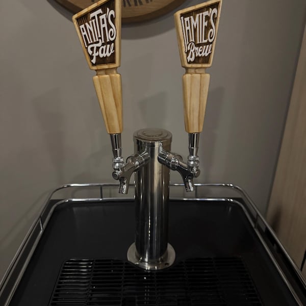 Personalized Beer Tap Pull Handles - Etsy