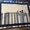 Guitar Applique Quilt Pattern, "beautifully Acoustic" (67" X 57") Twin ...