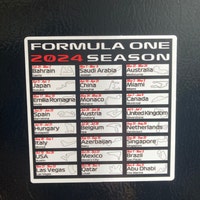 F1 Calendar Formula 1 Calendar Formula 1 Desk Calendar for F1 Fan 2024 ...