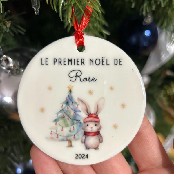 Family Ornament Personalized Christmas Ornament Family Gift 2024 ...