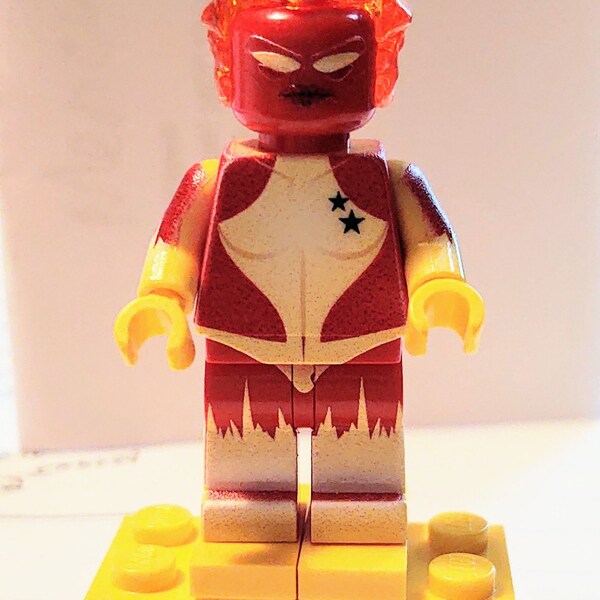 Custom UV Printed Invincible Mark V Rex V Omni-man Minifigs - Image ...