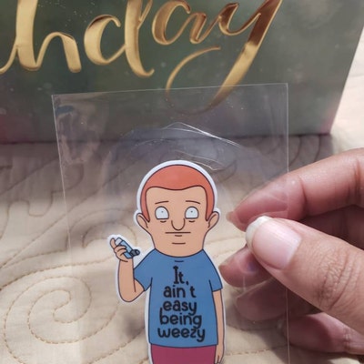 Regular Sized Rudy Laptop Sticker, Planner Stickers Bob's Burgers - Etsy