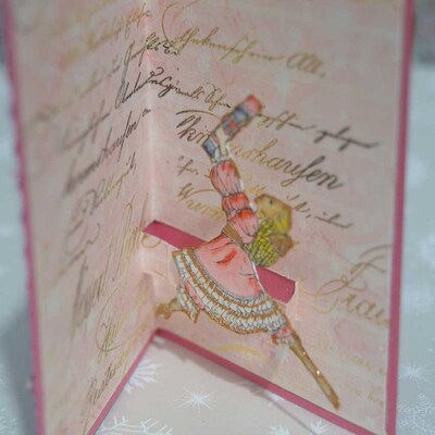 JPG PNG Digital Stamp Clara the Nutcracker Ballet Clara in Arabesque ...