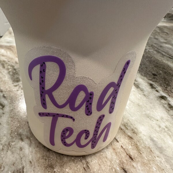 Clear Colorful Radiology Symbol Sticker, Radiology Sticker, Radiology ...