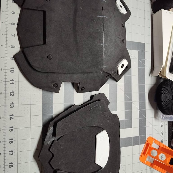 Fallout 4 Combat Armor Templates and Instructions - Etsy