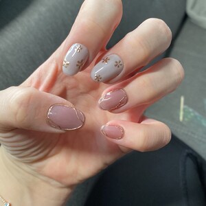 Sample Set Sizing Kit 10 Press on Nails Press on Nails - Etsy