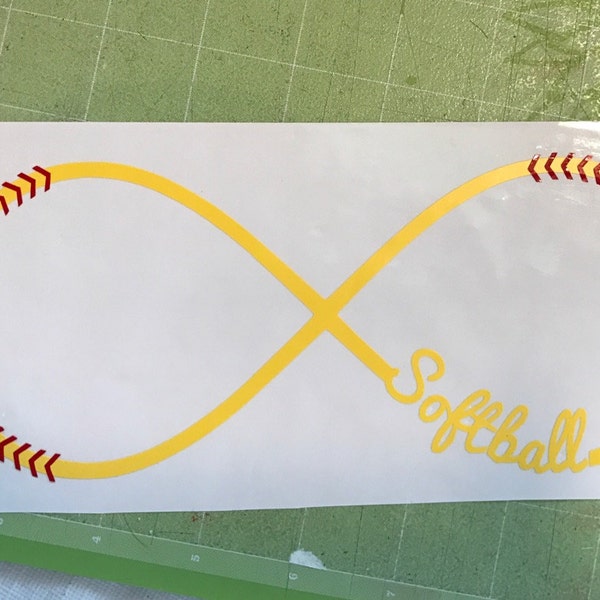 Softball SVG - Baseball SVG - Softball Baseball Infinity SVG - Dxf -png ...