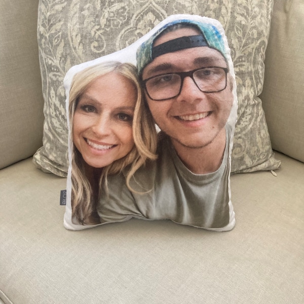 Personalized Human Pillow, Custom Human Pillow, Custom Keepsake, Long ...