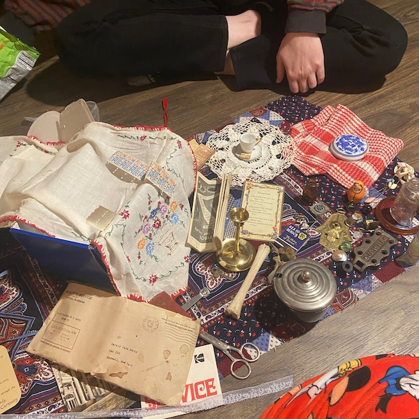 Vintage Mystery Rummage Box - Etsy