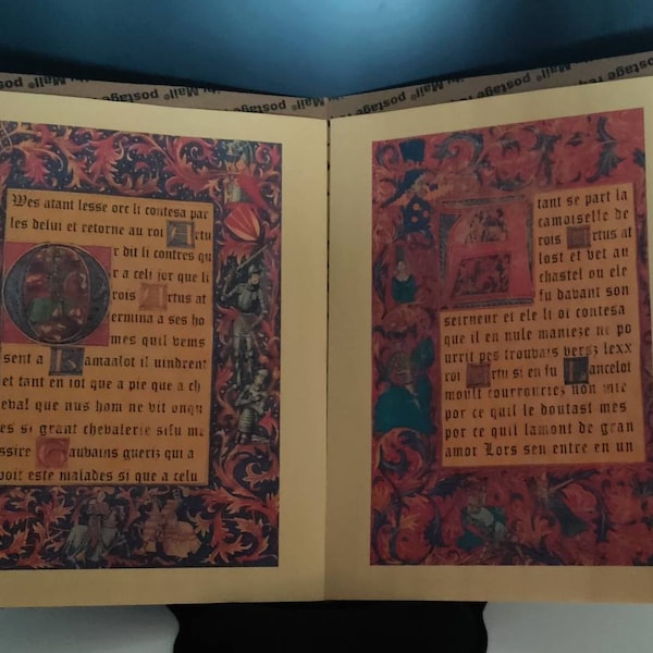 Indiana Jones & the Last Crusade Friar's Manuscript Knight Bible ...