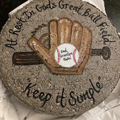 Baseball Memorial Gift, Memorial Gift, Boy Memorial Gift Ideas ...