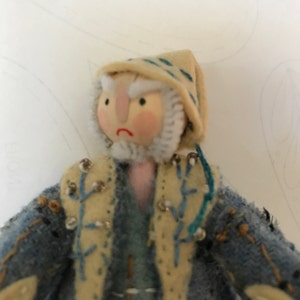 Scrooge and Marley Completed Heads Mmmcrafts Ebenezer Christmas ...