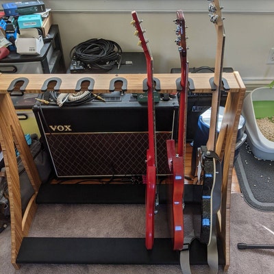 A/B14 14 Space Stacking Guitar Stand - Etsy
