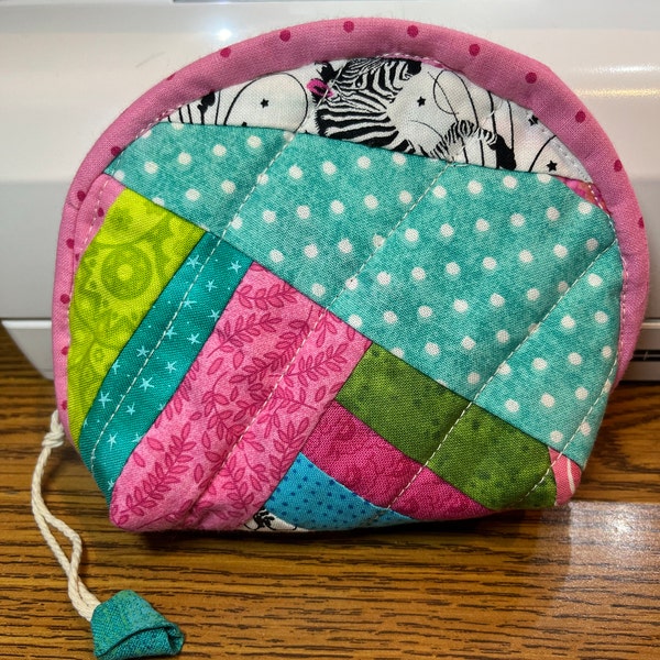 PDF Quilted Notions Pouch Sewing Pattern - Zipper Pouch - Etsy