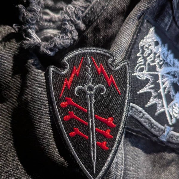 Scythe Cycle Patch - Etsy