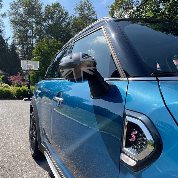 2pcs Set Hood Stripes Stickers Decals for Mini Cooper 2001-2022 ...